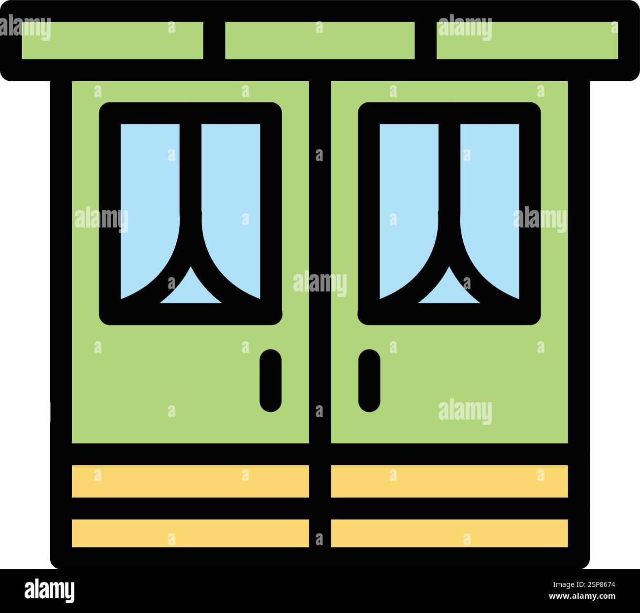 Train door Cut Out Stock Images & Pictures - Alamy