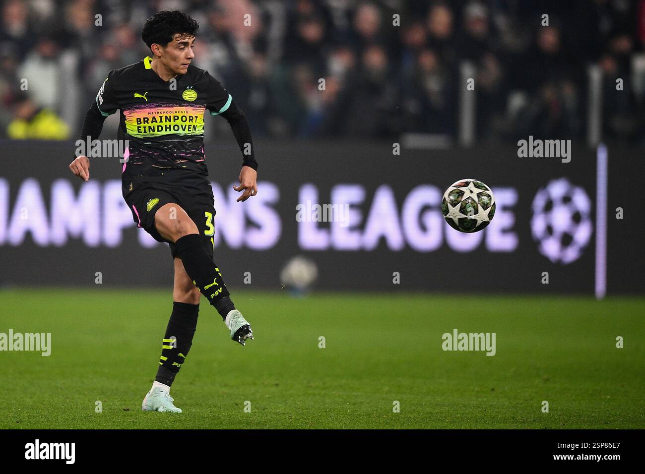 PSV’s Richard Ledezma during the UEFA Champions League 2024/25 League ...