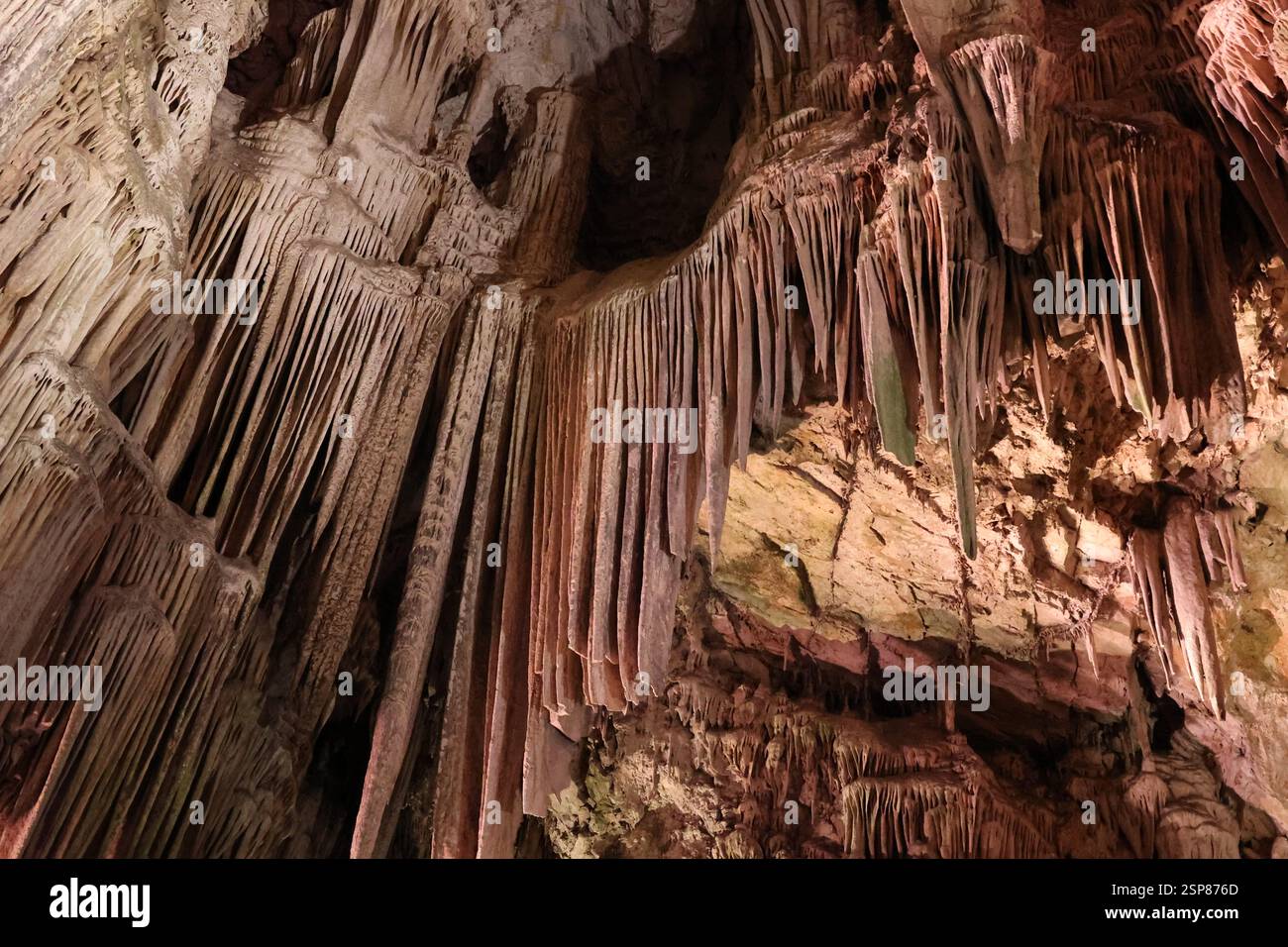 St. Michael's Cave-British Overseas Territory of Gibraltar Stock Photo ...