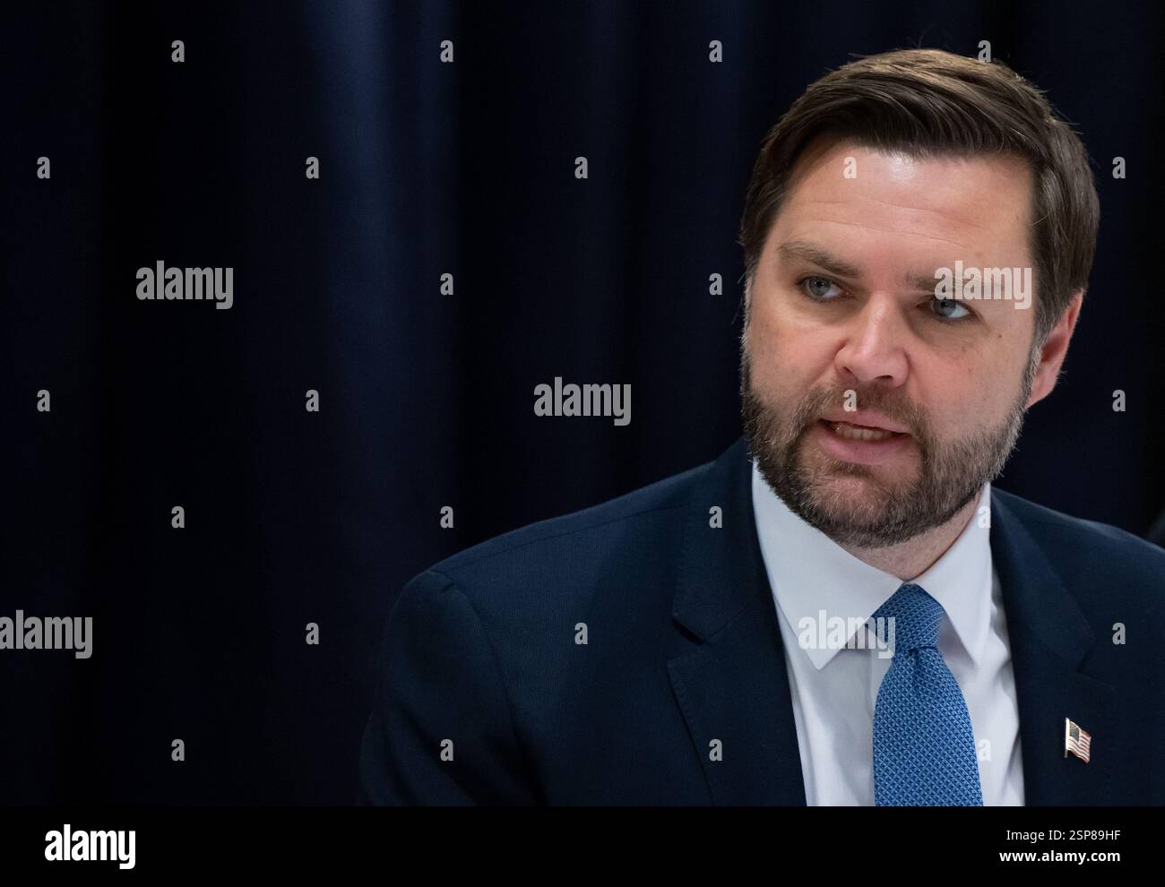 Munich, Germany. 14th Feb, 2025. J.D. Vance, Vice President of the ...