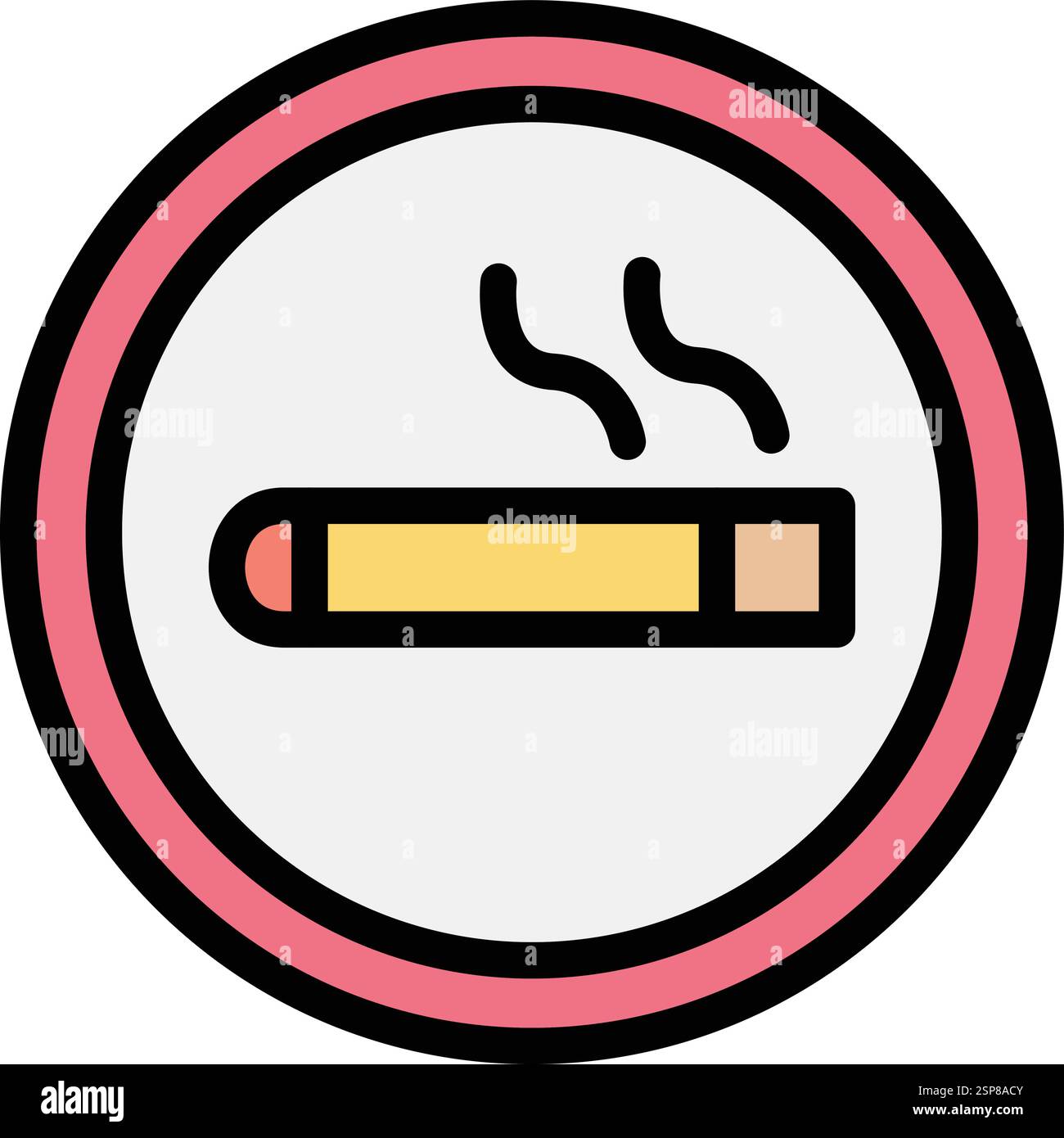 Smokers station Stock Vector Images - Alamy
