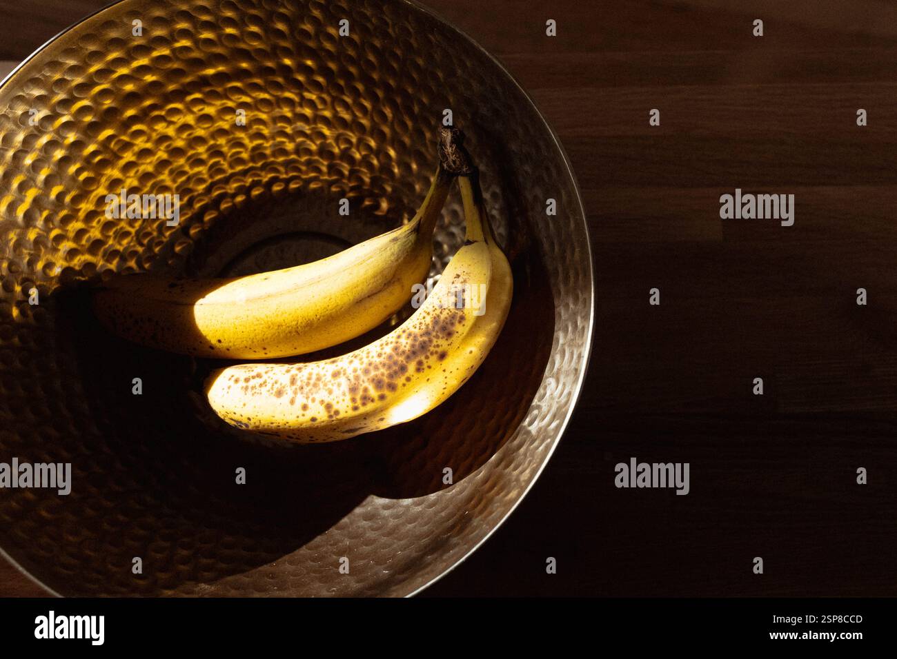 Overhead view fresh bananas hi-res stock photography and images - Alamy