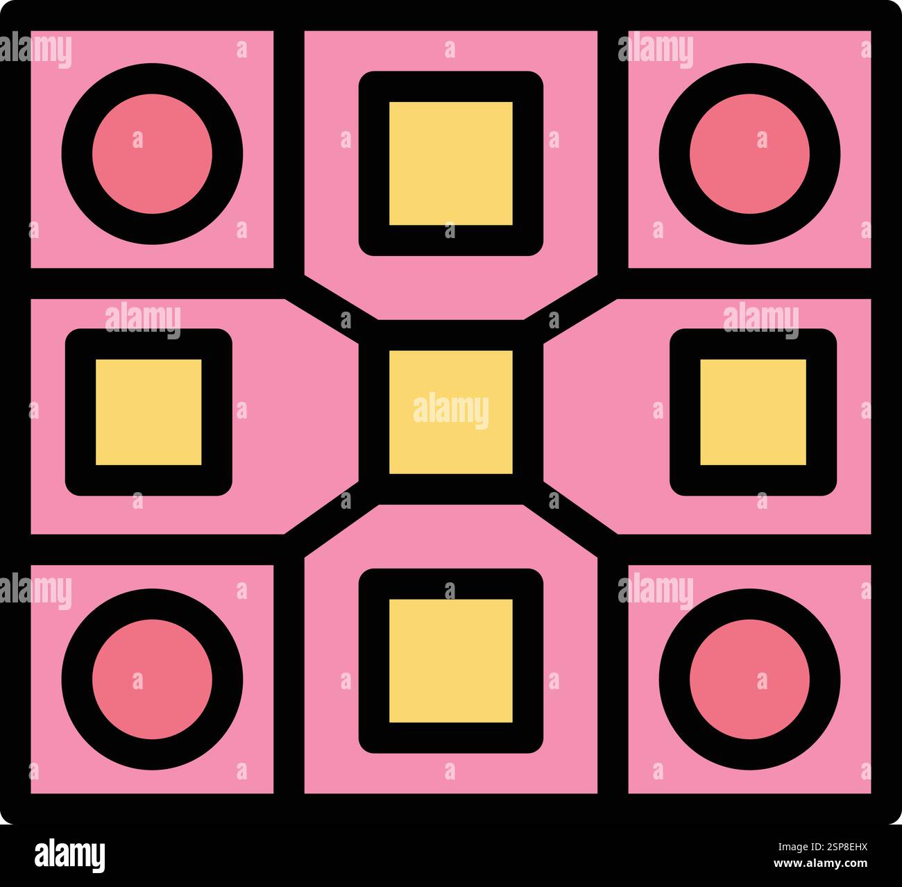 Game icons vector vectors hi-res stock photography and images - Alamy