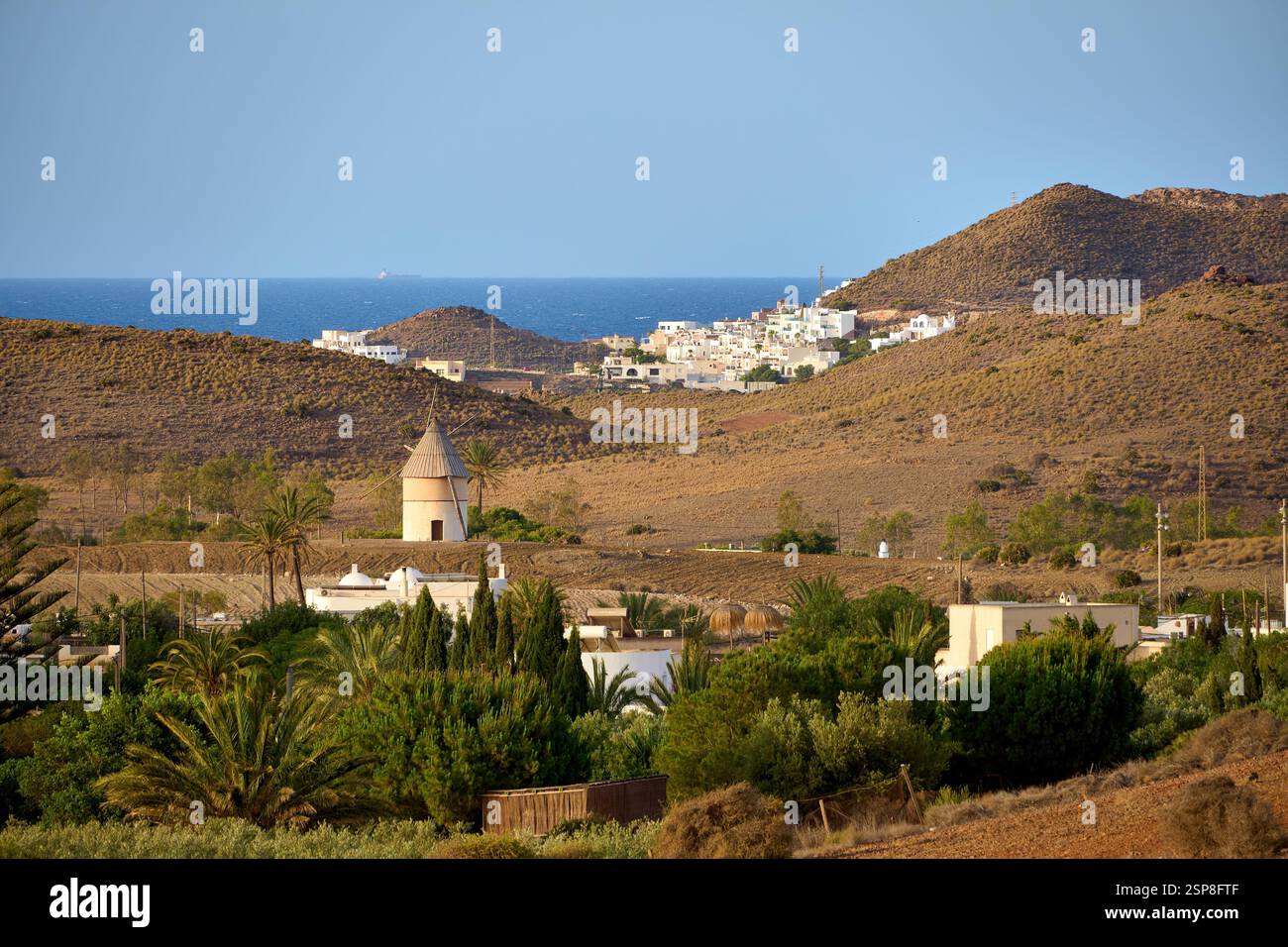 Molino San Jose-Pozo de los Frailes Stock Photo - Alamy