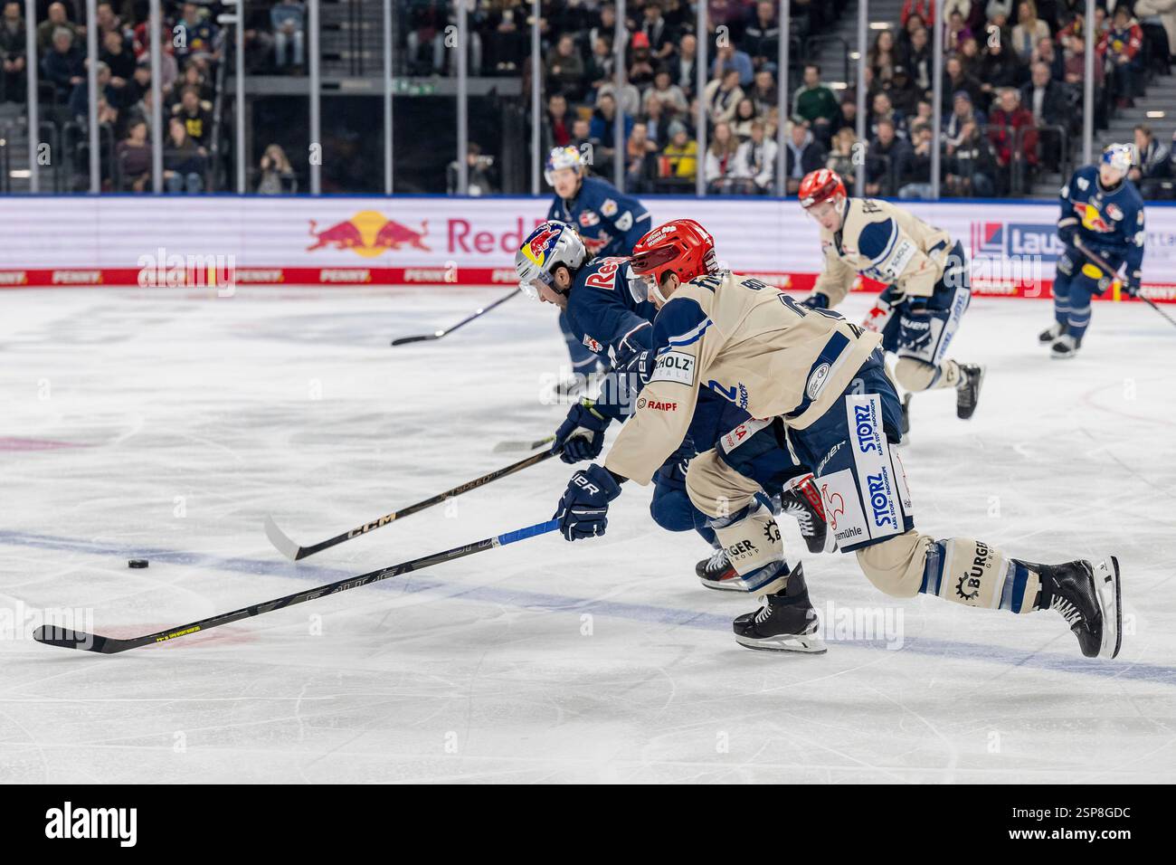 Muenchen, Deutschland. 13th Feb, 2025. Taro Hirose (EHC Red Bull ...