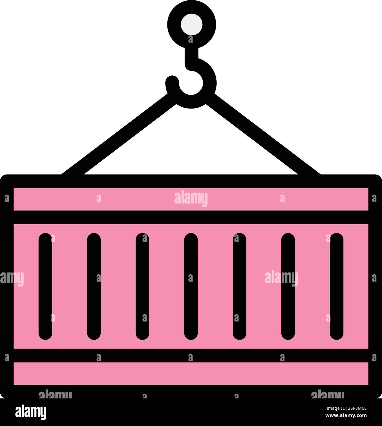 Isolated container design Stock Vector Images - Alamy