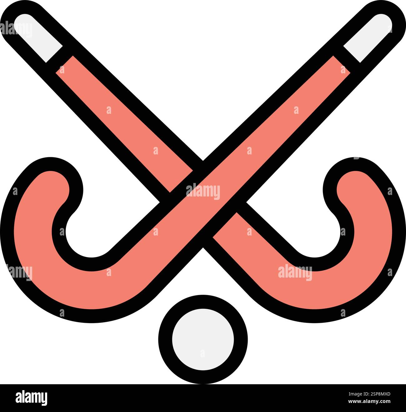 Hockey Vector Icon Design Illustration Stock Vector Image & Art - Alamy