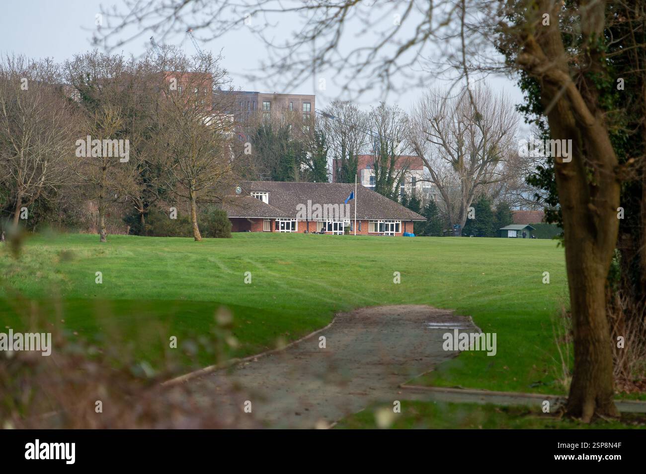 Maidenhead, UK. 14th Februrary, 2025. Councillors at the Royal Borough ...