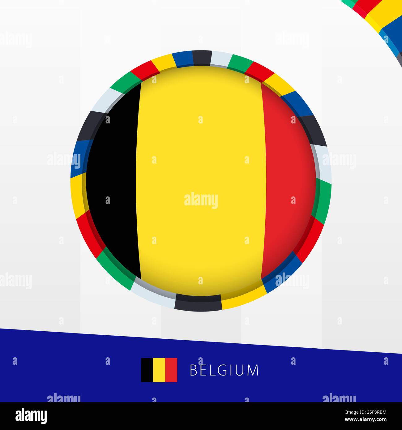 Belgiens Stock Vector Images - Alamy
