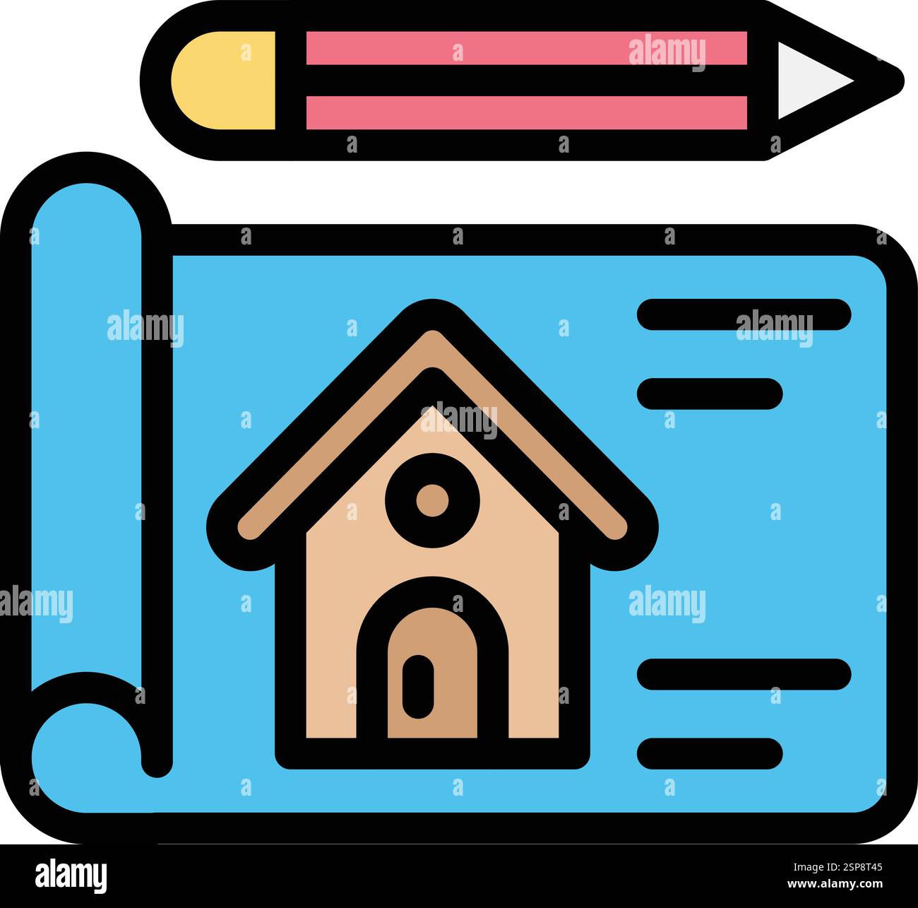 Planning Vector Icon Design Illustration Stock Vector Image & Art - Alamy