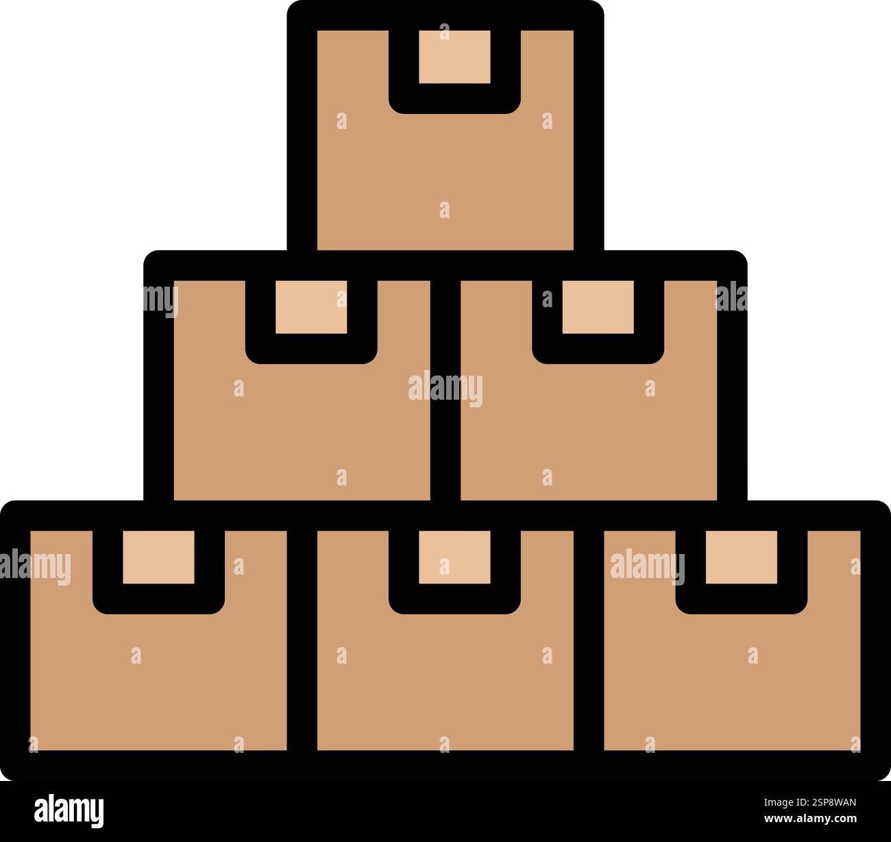 Stock Vector Icon Design Illustration Stock Vector Image & Art - Alamy