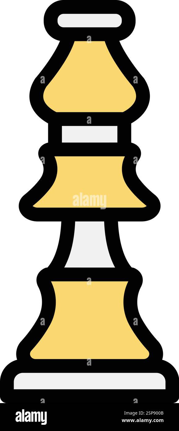 Bishop Vector Icon Design Illustration Stock Vector Image & Art - Alamy