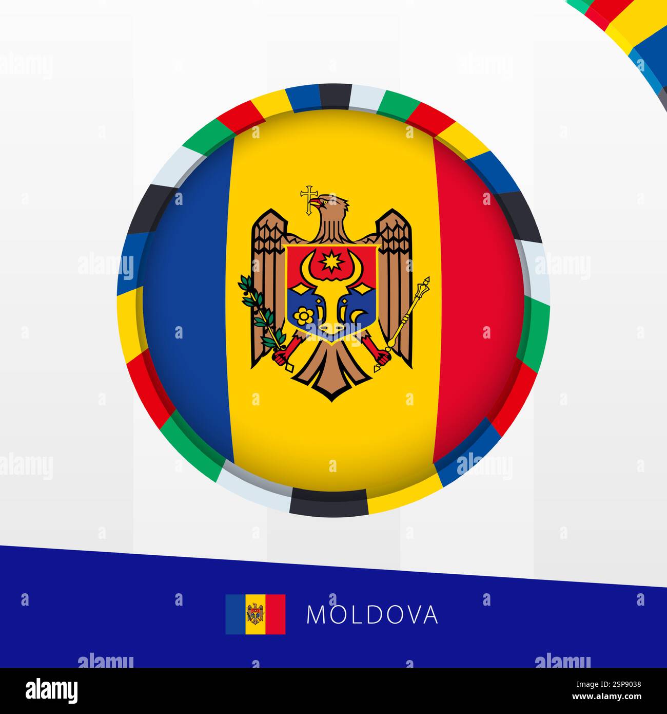 Moldovan vector vectors hi-res stock photography and images - Alamy