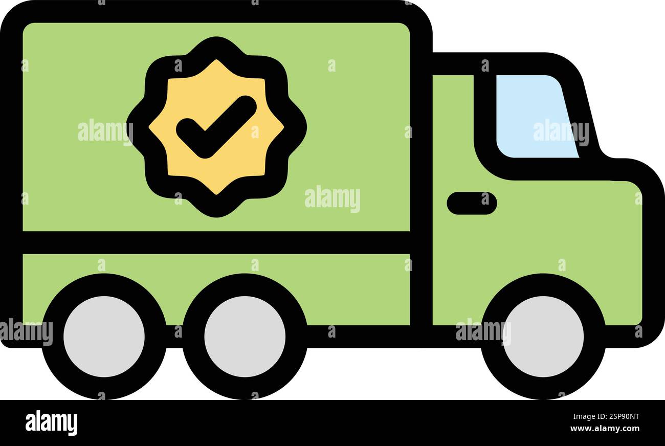 Shipping Vector Icon Design Illustration Stock Vector Image & Art - Alamy