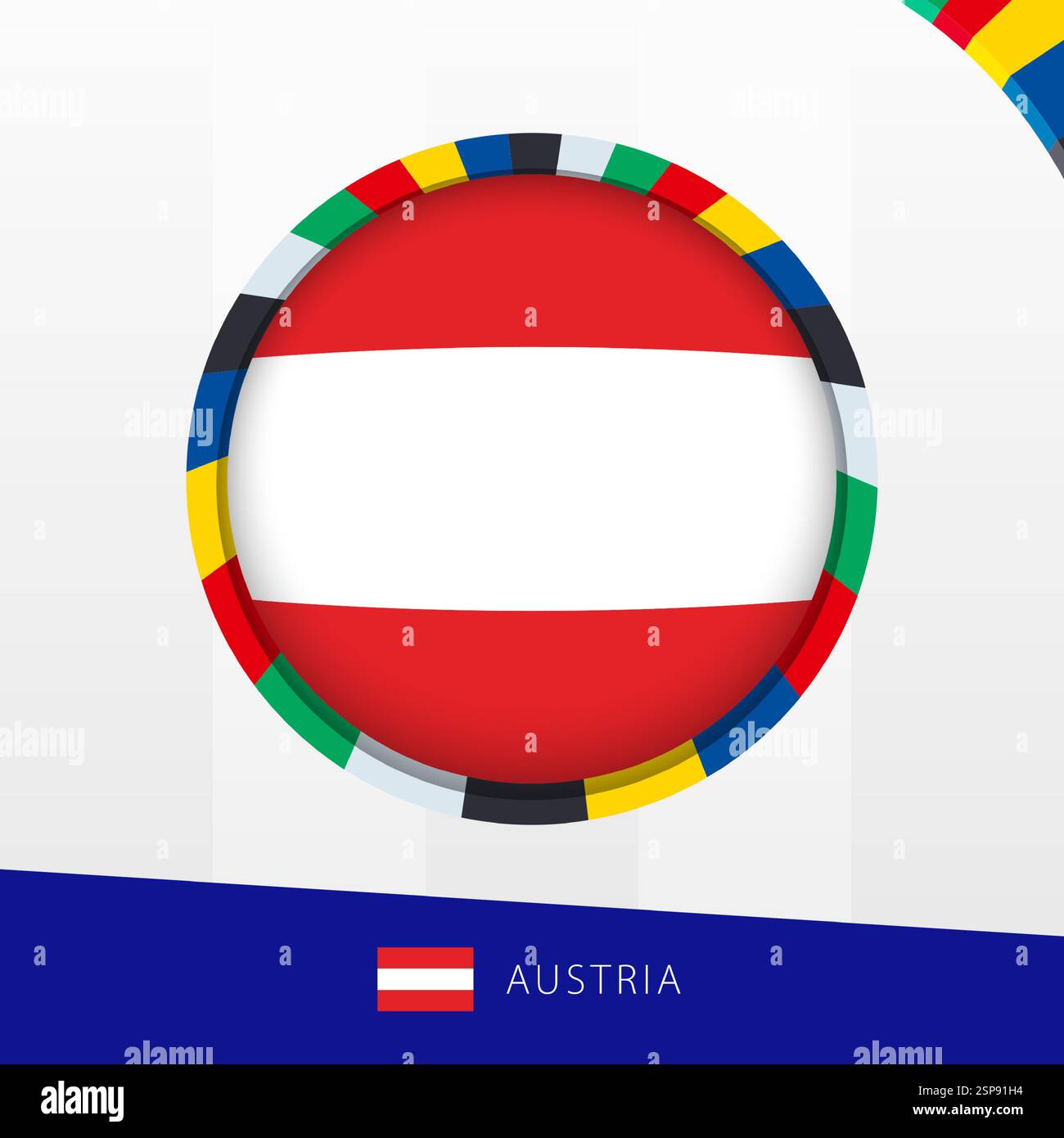 Austrian border sign Stock Vector Images - Alamy