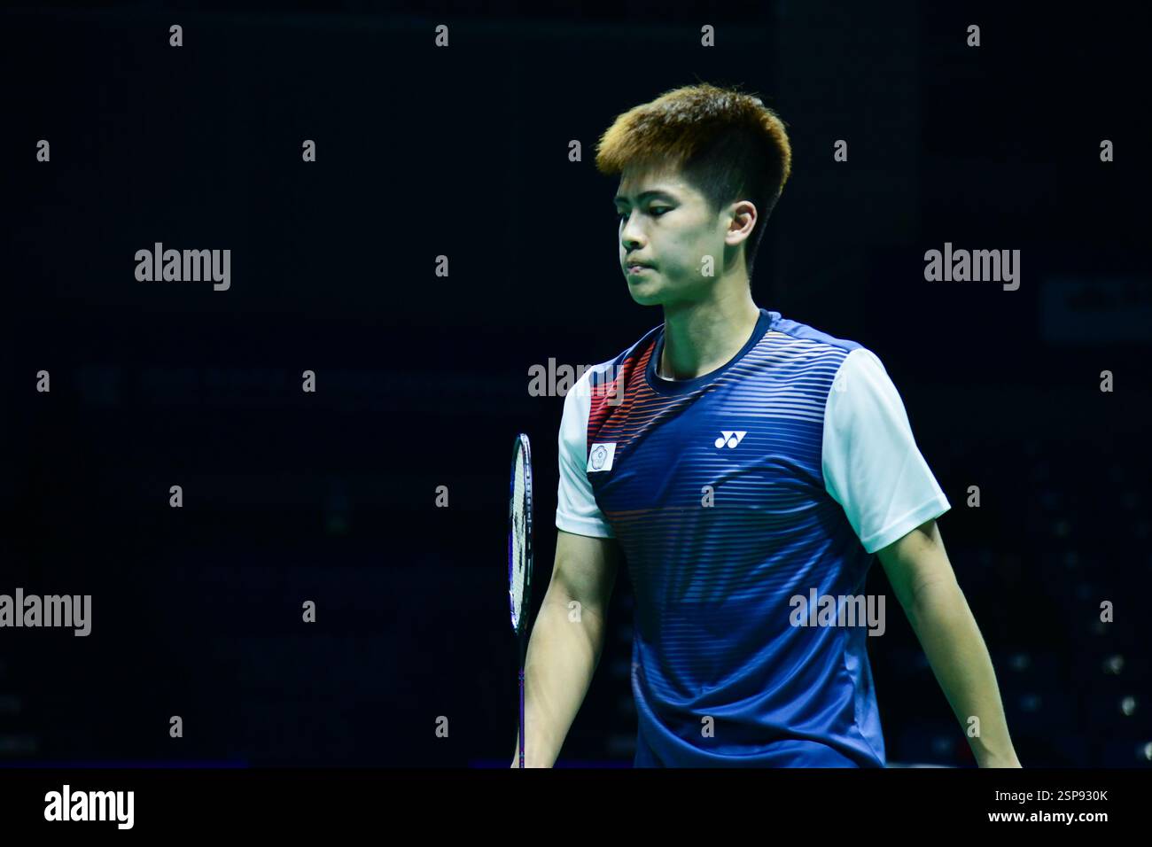 QINGDAO, CHINA - FEBRUARY 14, 2025 - Chinese Taipei players LEE Chia ...