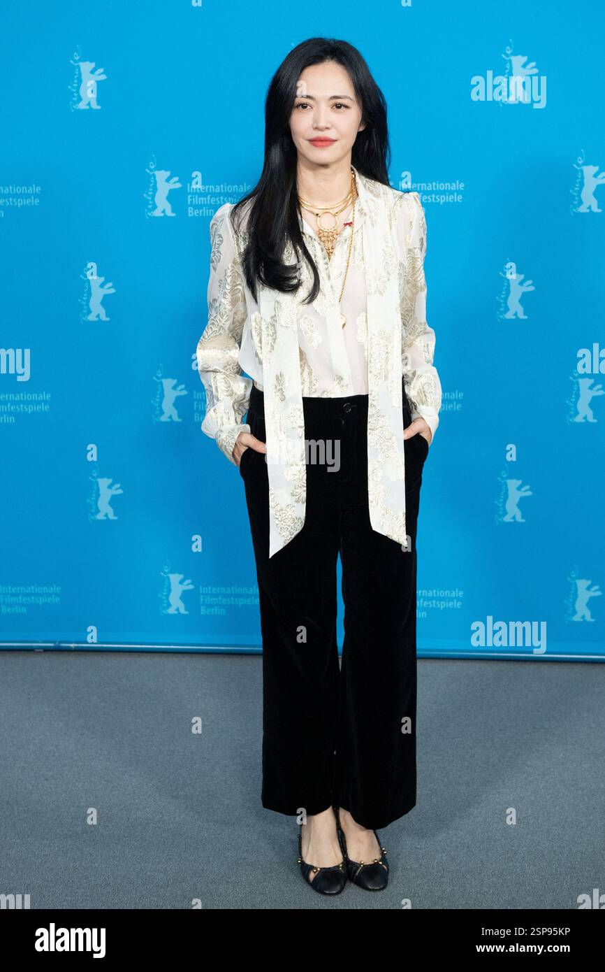 Yao Chen attending the Sheng Xi Zhi Di (Living The Land) Photocall ...