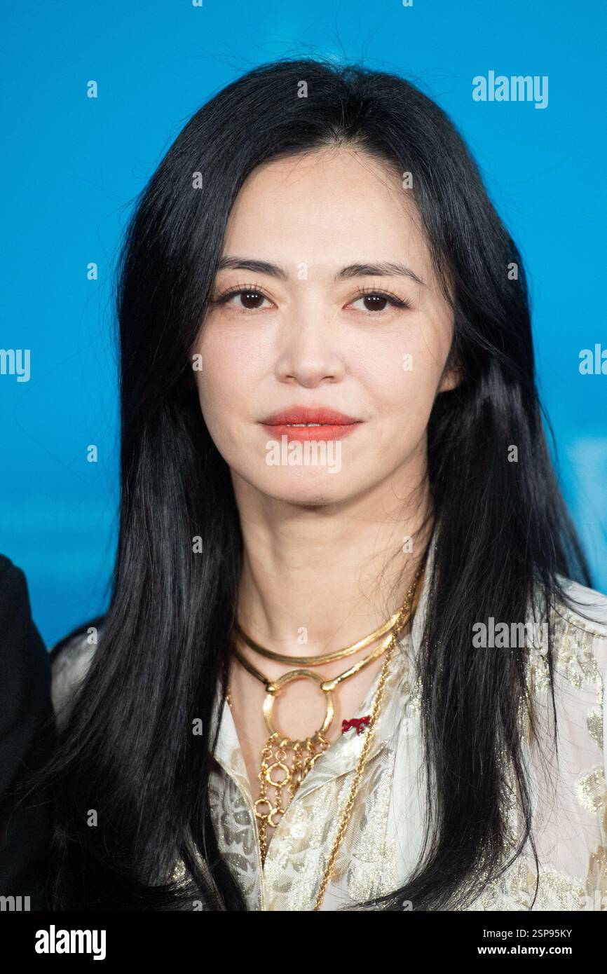 Yao Chen attending the Sheng Xi Zhi Di (Living The Land) Photocall ...