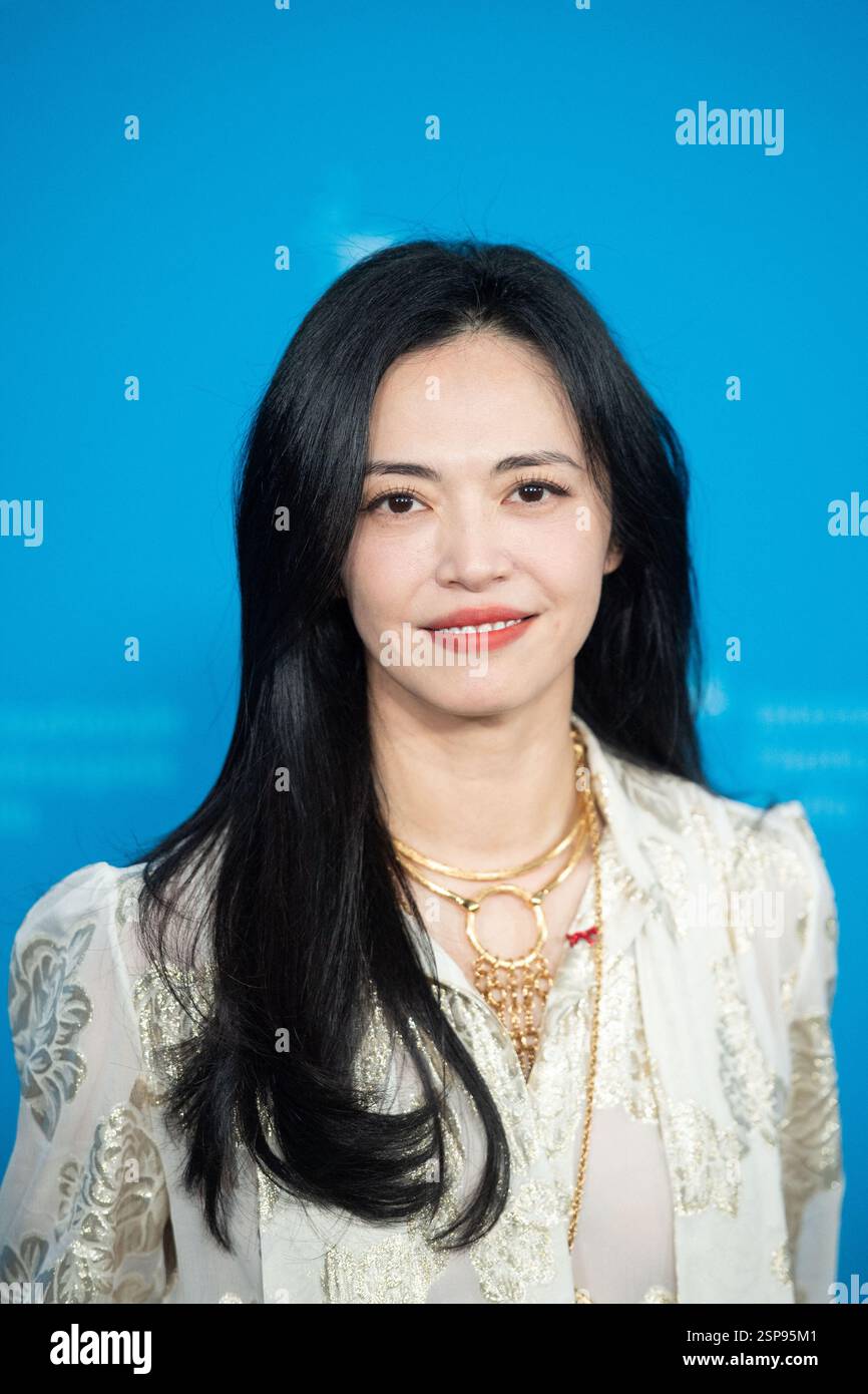 Yao Chen attending the Sheng Xi Zhi Di (Living The Land) Photocall ...