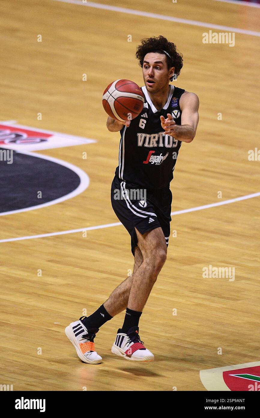 Alessandro Pajola during the LBA Frecciarossa Final Eight 2025 match ...