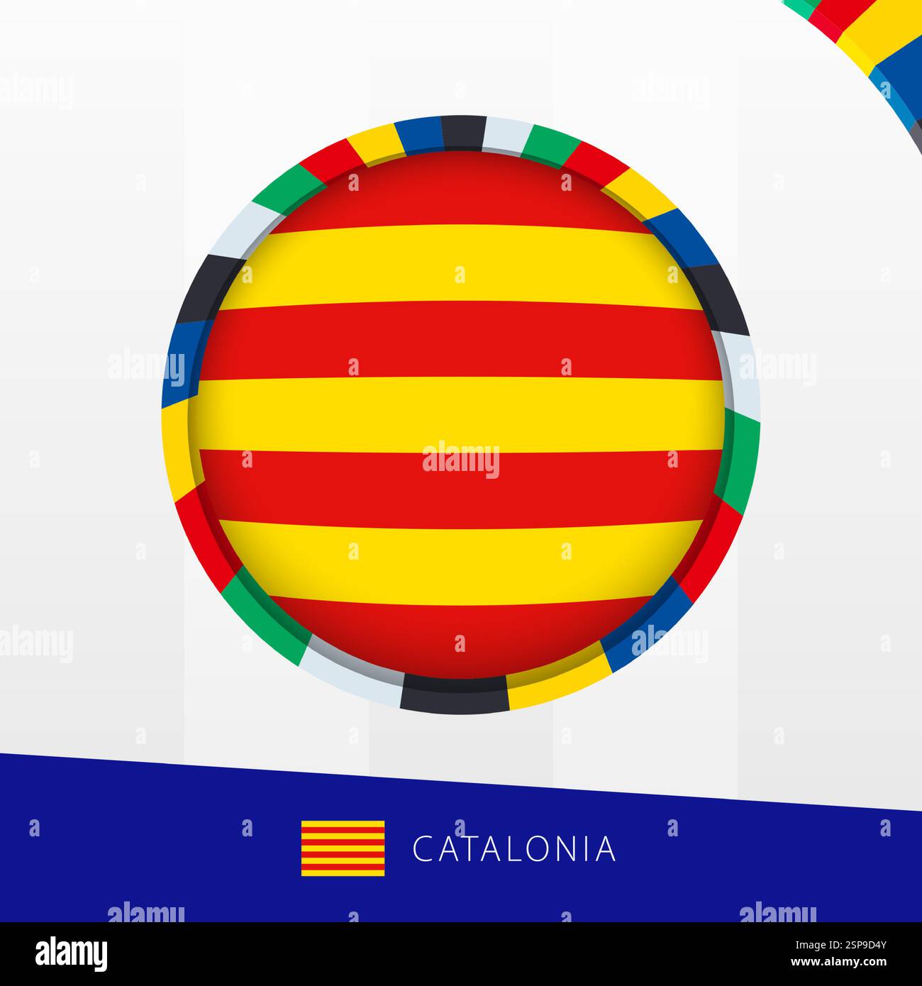 Catalonian identity Stock Vector Images - Alamy