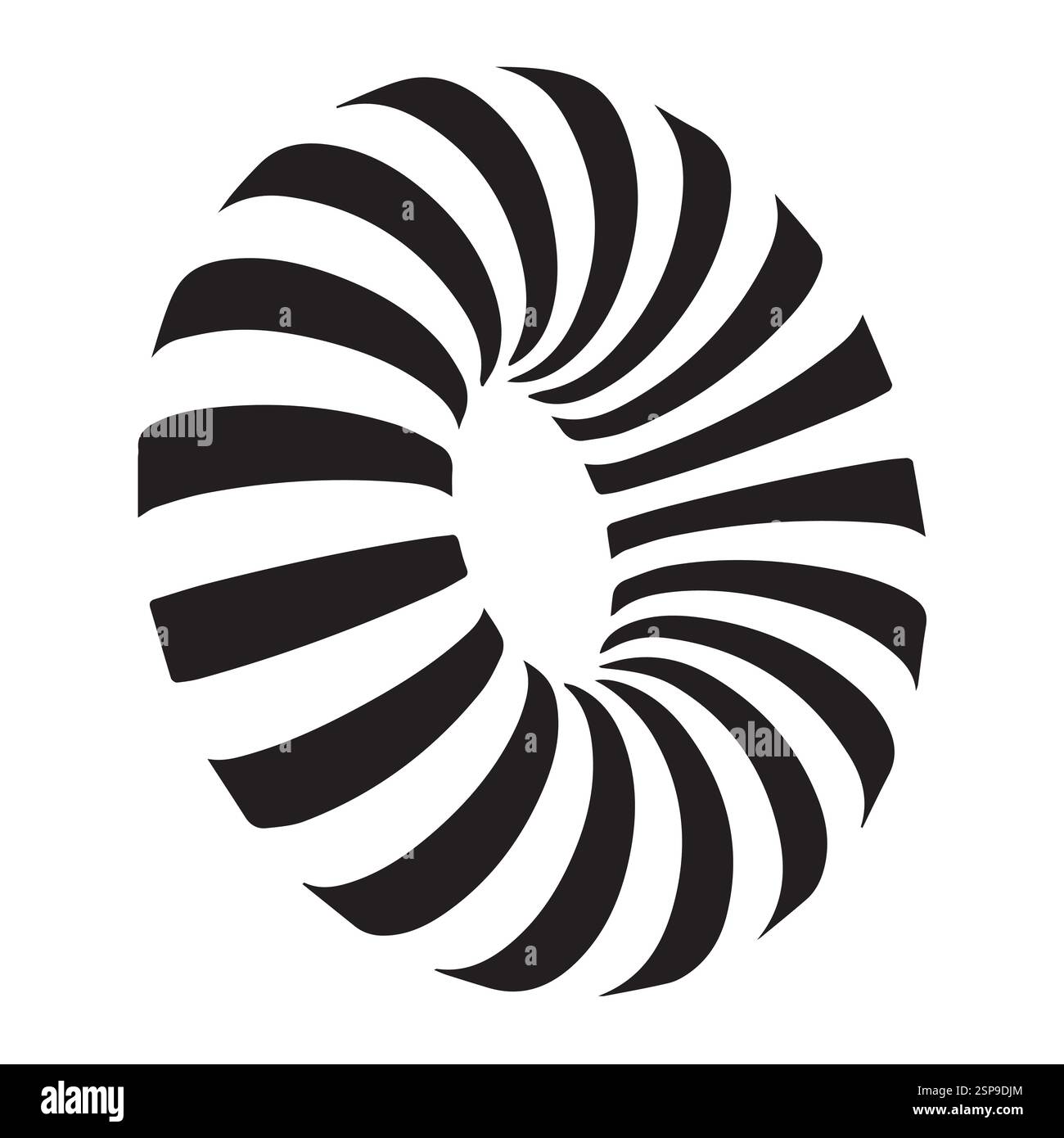 Circular pattern vector vectors hi-res stock photography and images - Alamy