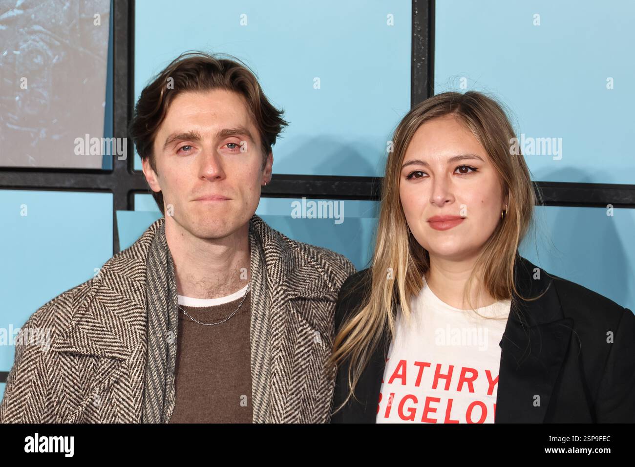 Jack Farthing and Hanako Footman, MICKEY 17 - World Premiere, Leicester ...