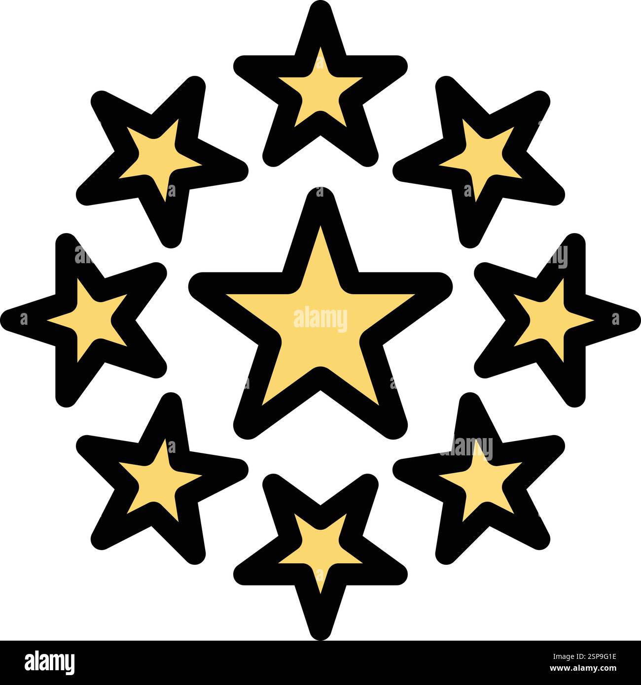 Star Vector Icon Design Illustration Stock Vector Image & Art - Alamy