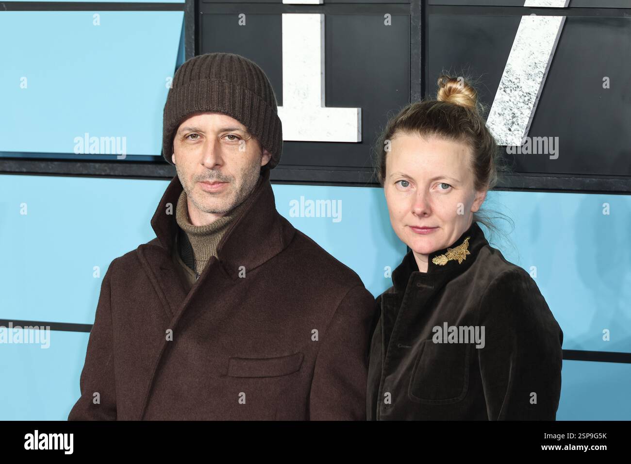 Jeremy Strong and Emma Wall, MICKEY 17 - World Premiere, Leicester ...