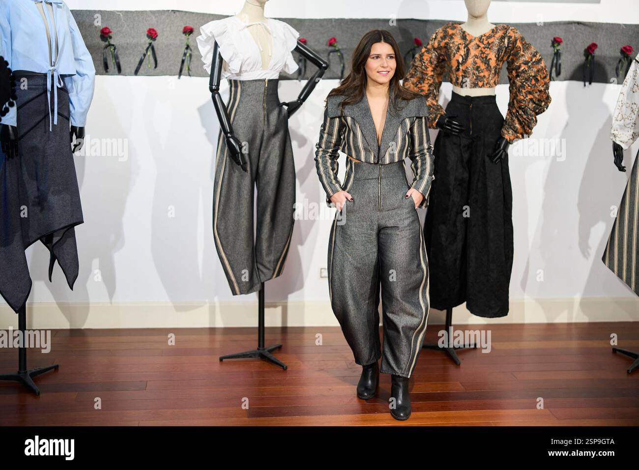 Cayetana Rivera Martinez de Irujo presents 'ERAX' new collection at Es ...