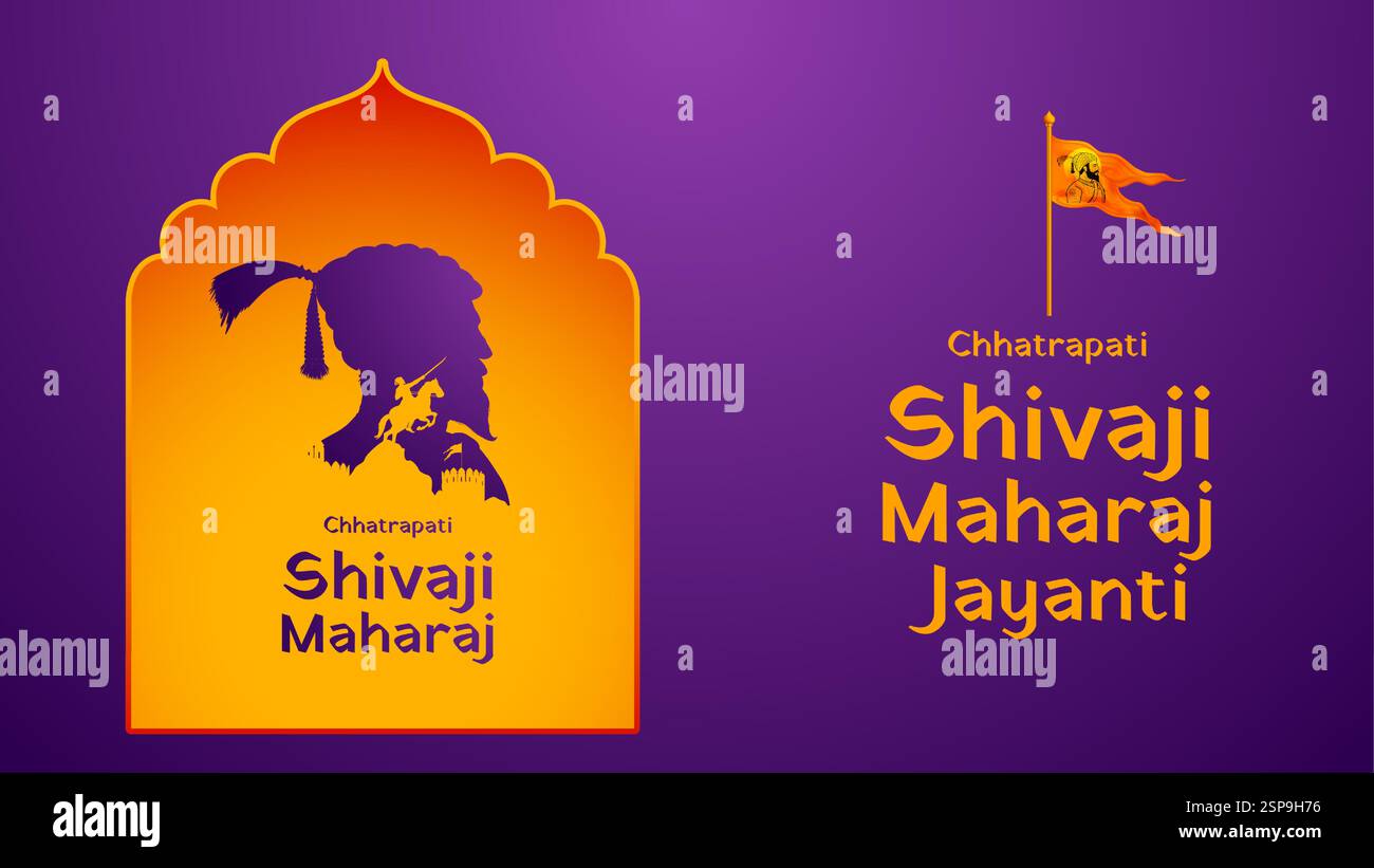 illustration of emperor Shivaji, the great warrior of Maratha from ...