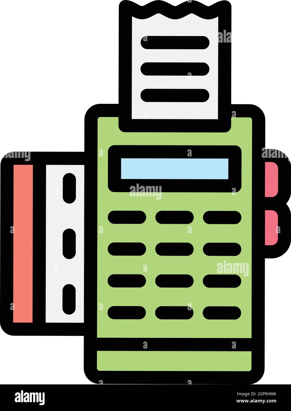 Card reader vector vectors Cut Out Stock Images & Pictures - Alamy