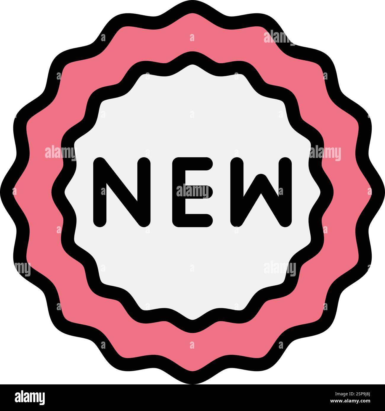 New Vector Icon Design Illustration Stock Vector Image & Art - Alamy