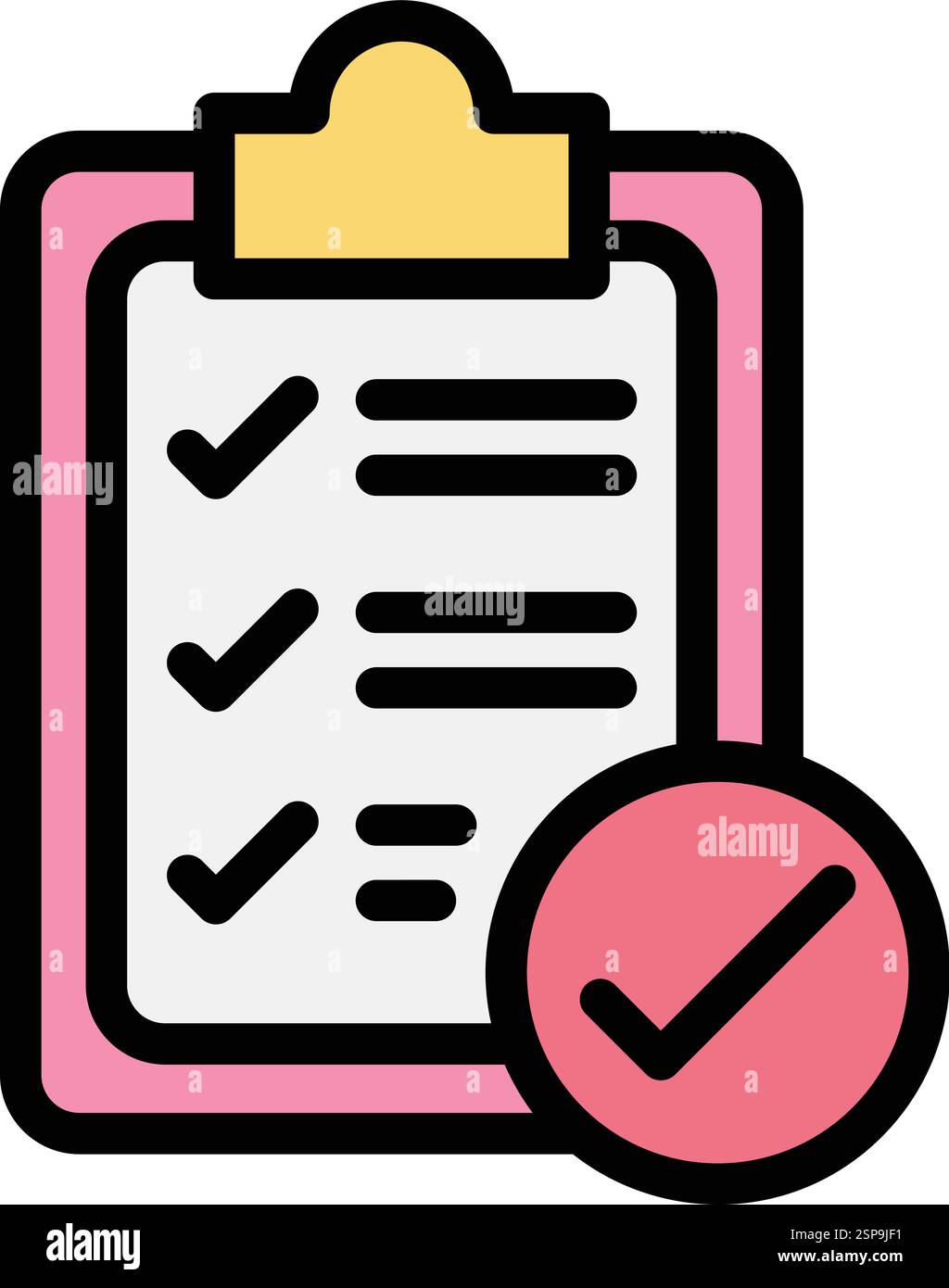 Complete Vector Icon Design Illustration Stock Vector Image & Art - Alamy