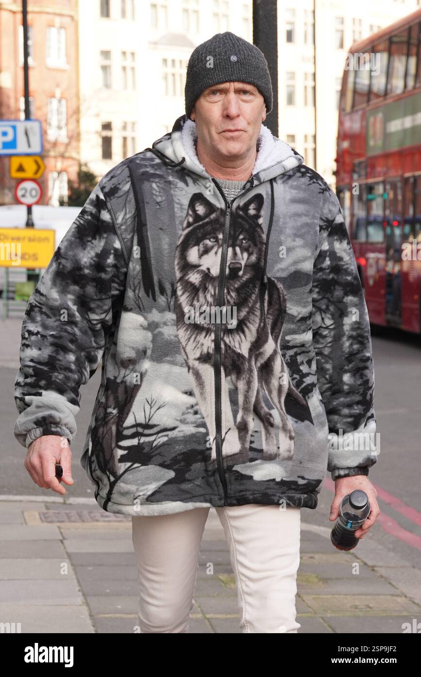 David Chick, from Northampton, leaving Westminster Magistrates' Court ...