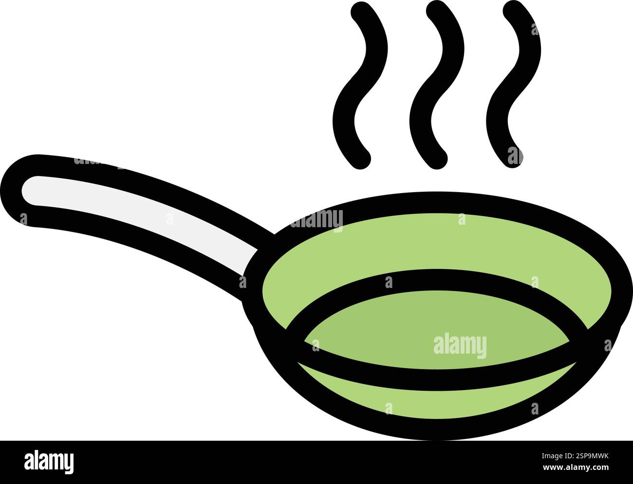 Pan Vector Icon Design Illustration Stock Vector Image & Art - Alamy