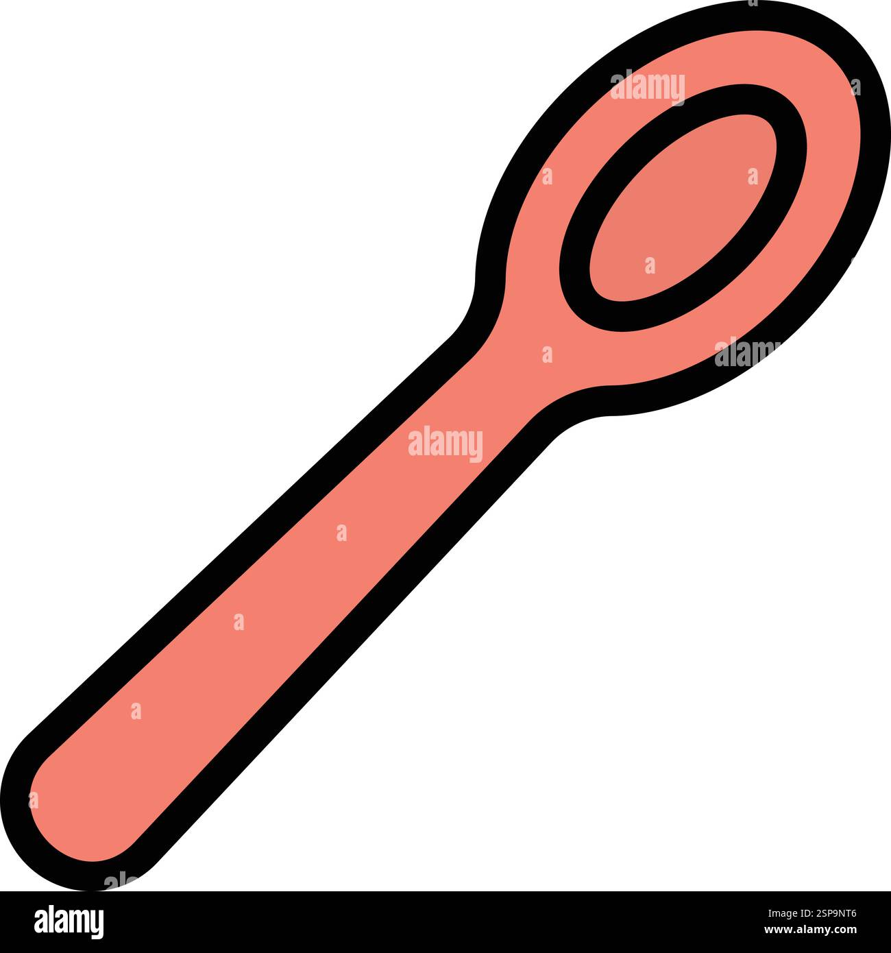 Spoon vector vectors hi-res stock photography and images - Alamy