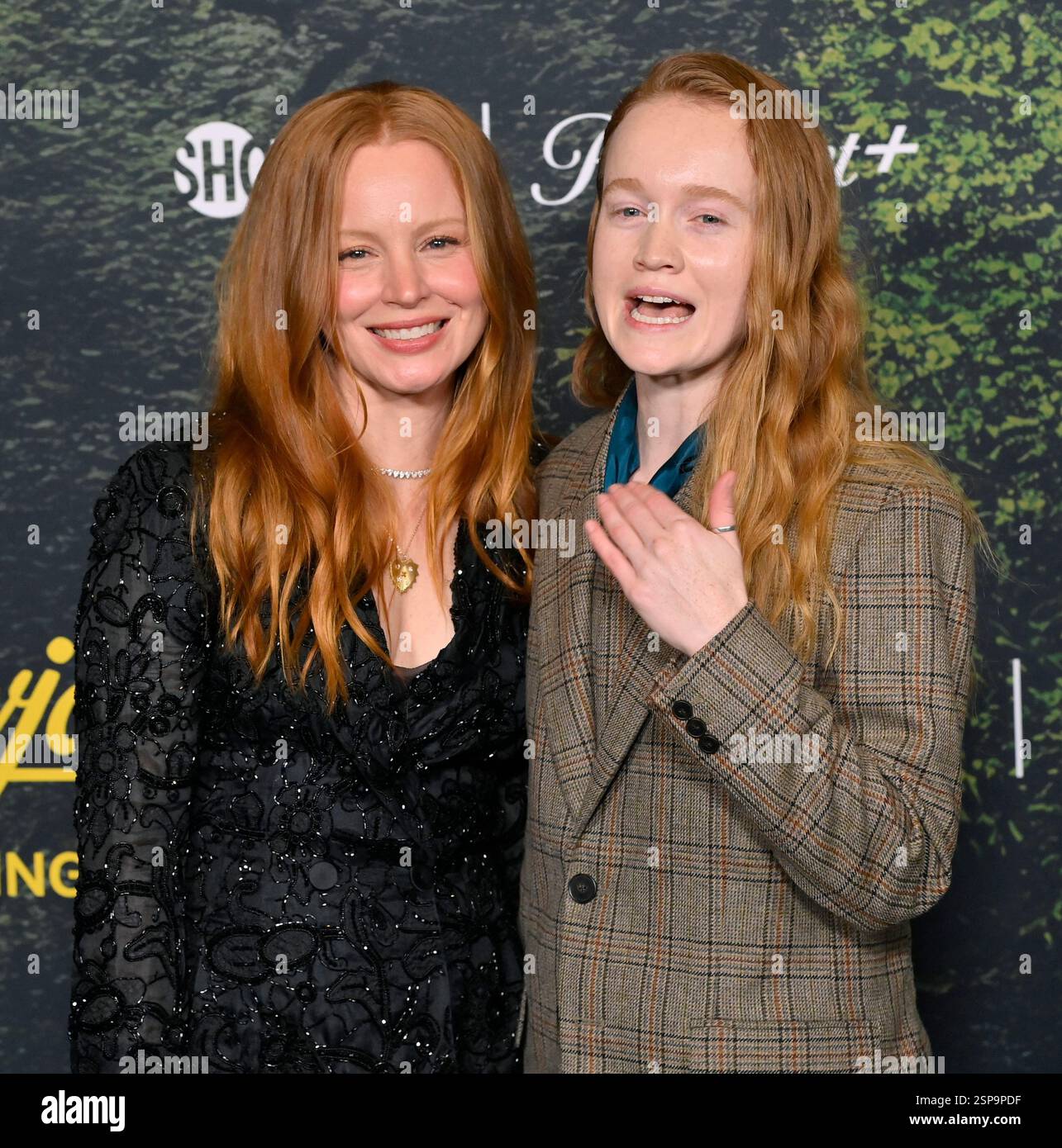 Los Angeles, United States. 13th Feb, 2025. Cast members Jasmin Lauren ...