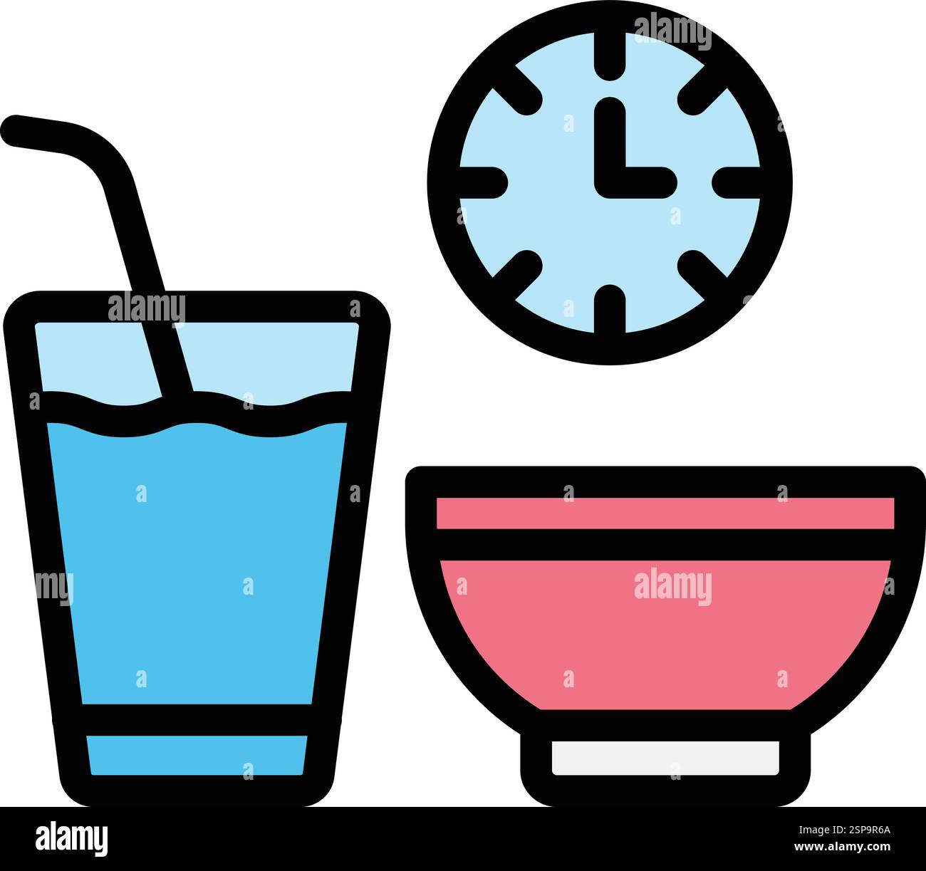 Fasting ramadan vector vectors hi-res stock photography and images - Alamy