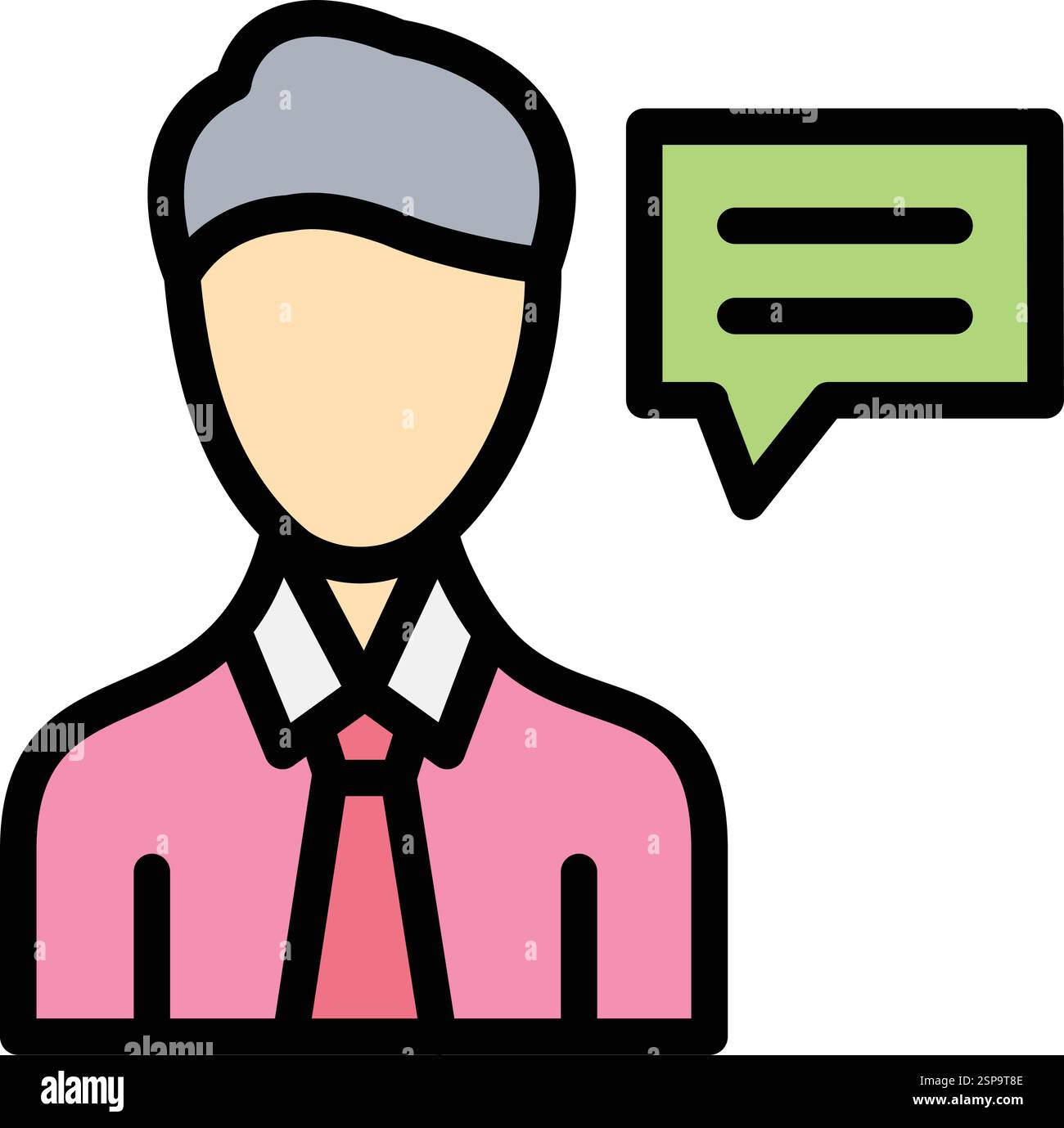 Financial advisor vector vectors Stock Vector Images - Alamy