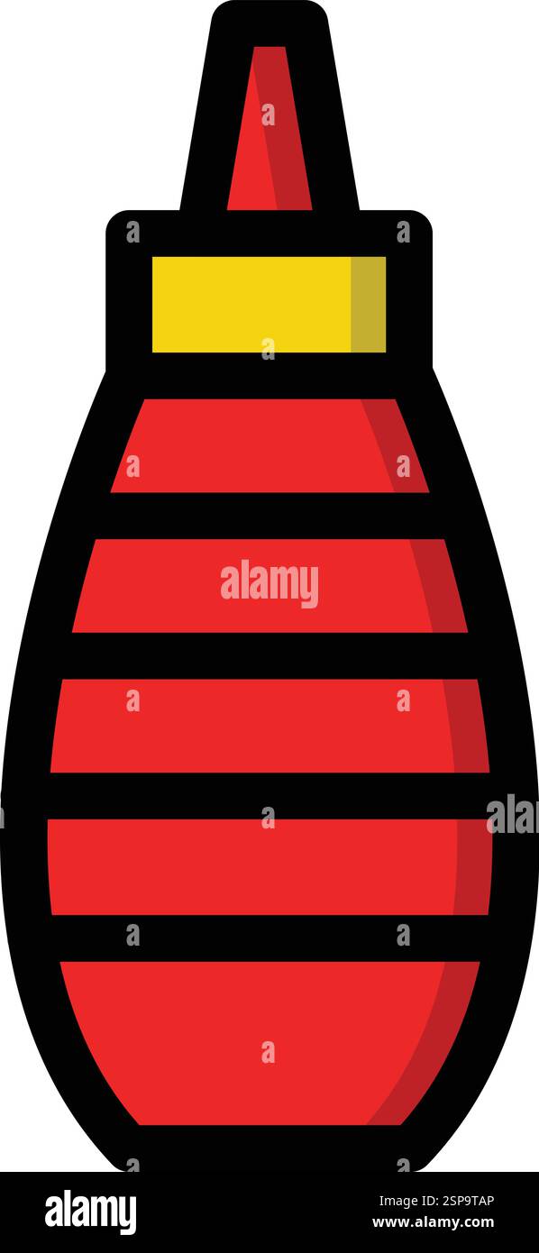 Sauce Vector Icon Design Illustration Stock Vector Image & Art - Alamy