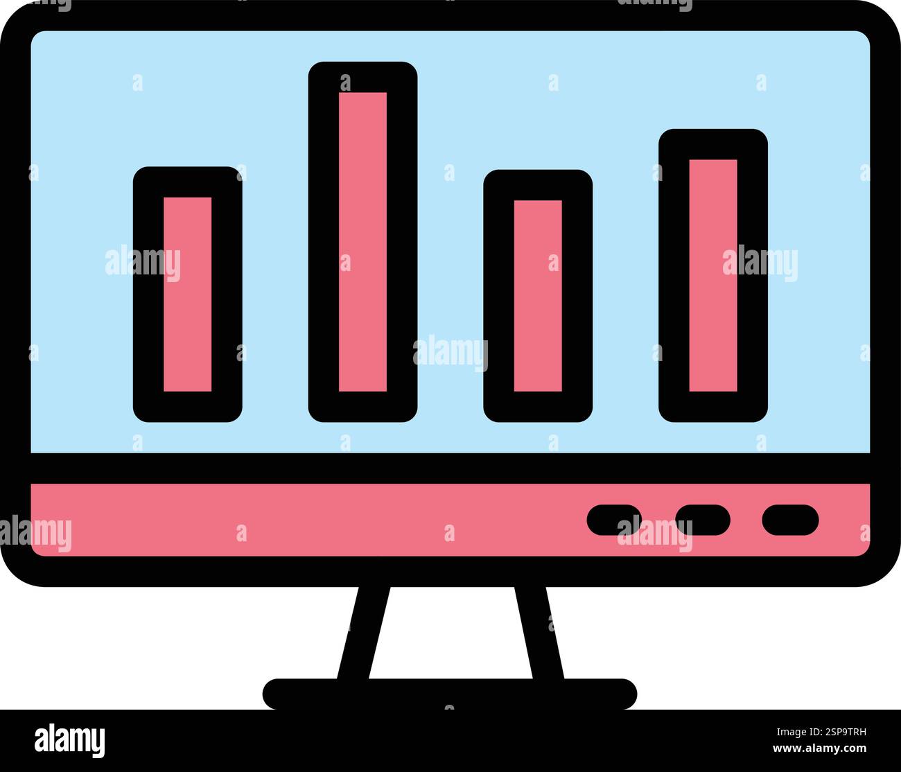 Graph isolated vector vectors Stock Vector Images - Alamy