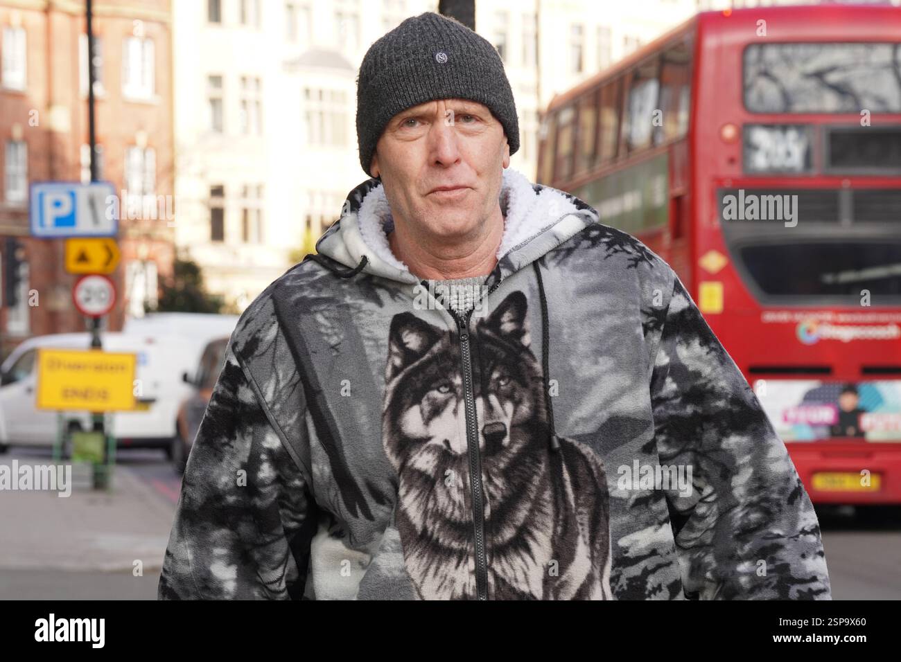 David Chick, from Northampton, leaving Westminster Magistrates' Court ...