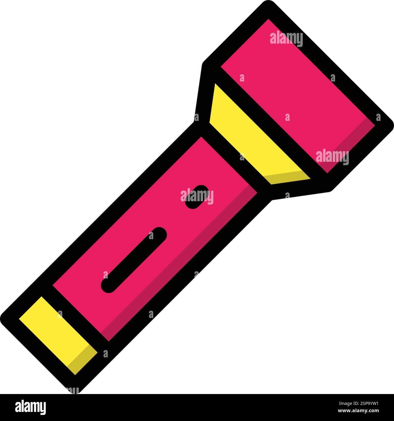 Torch Vector Icon Design Illustration Stock Vector Image & Art - Alamy