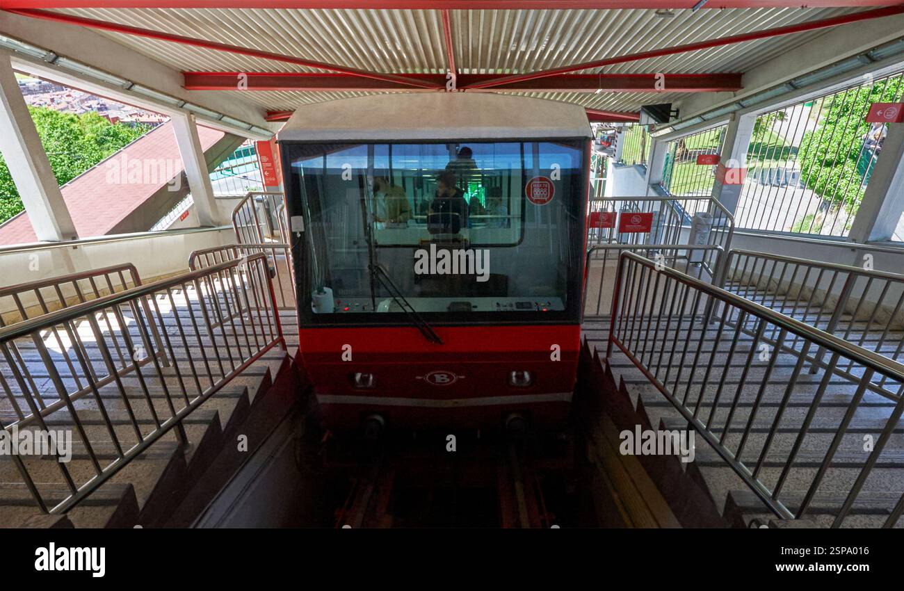 Bilbao spain funicular hi-res stock photography and images - Alamy