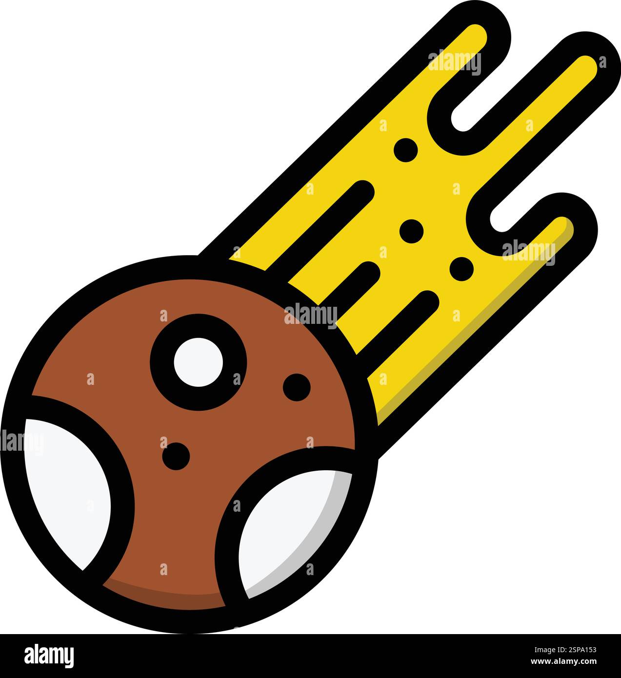 Meteor design hi-res stock photography and images - Alamy