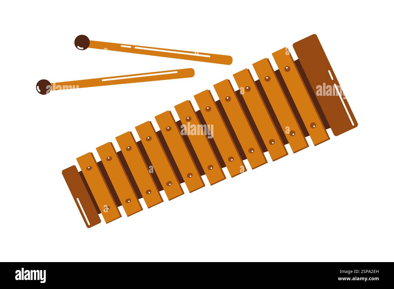 Early musical instruments Stock Vector Images - Alamy