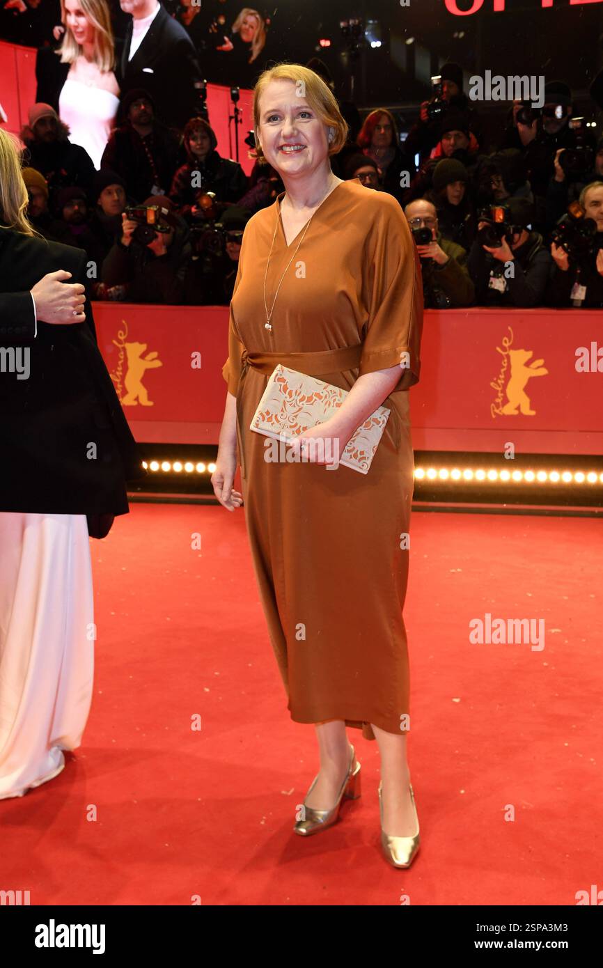 Lisa Paus bei der Premiere Das Licht und Berlinale Eroeffnung am 13.02. ...