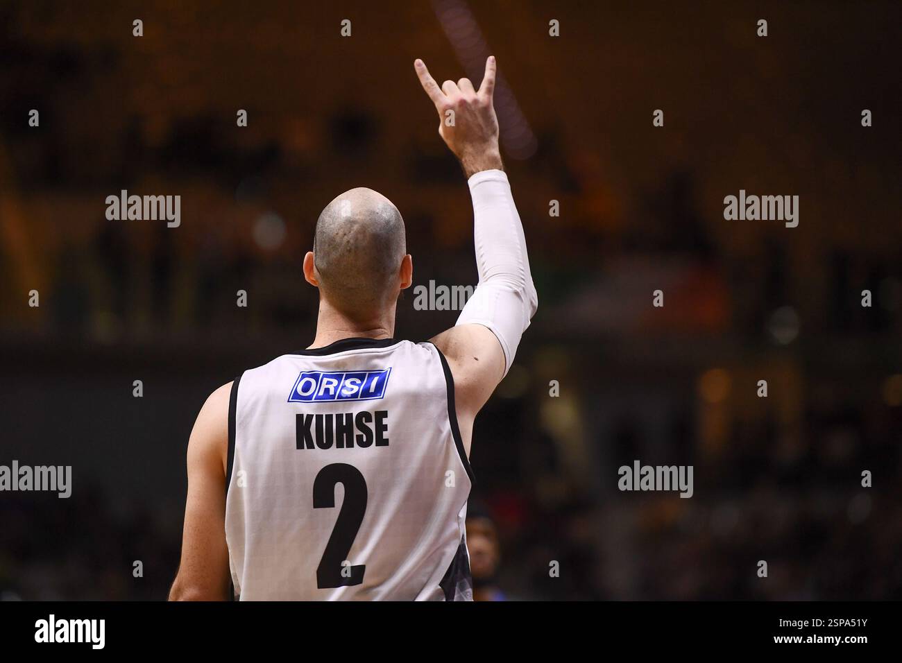 Tommy Kuhse during the LBA Frecciarossa Final Eight 2025 match between ...