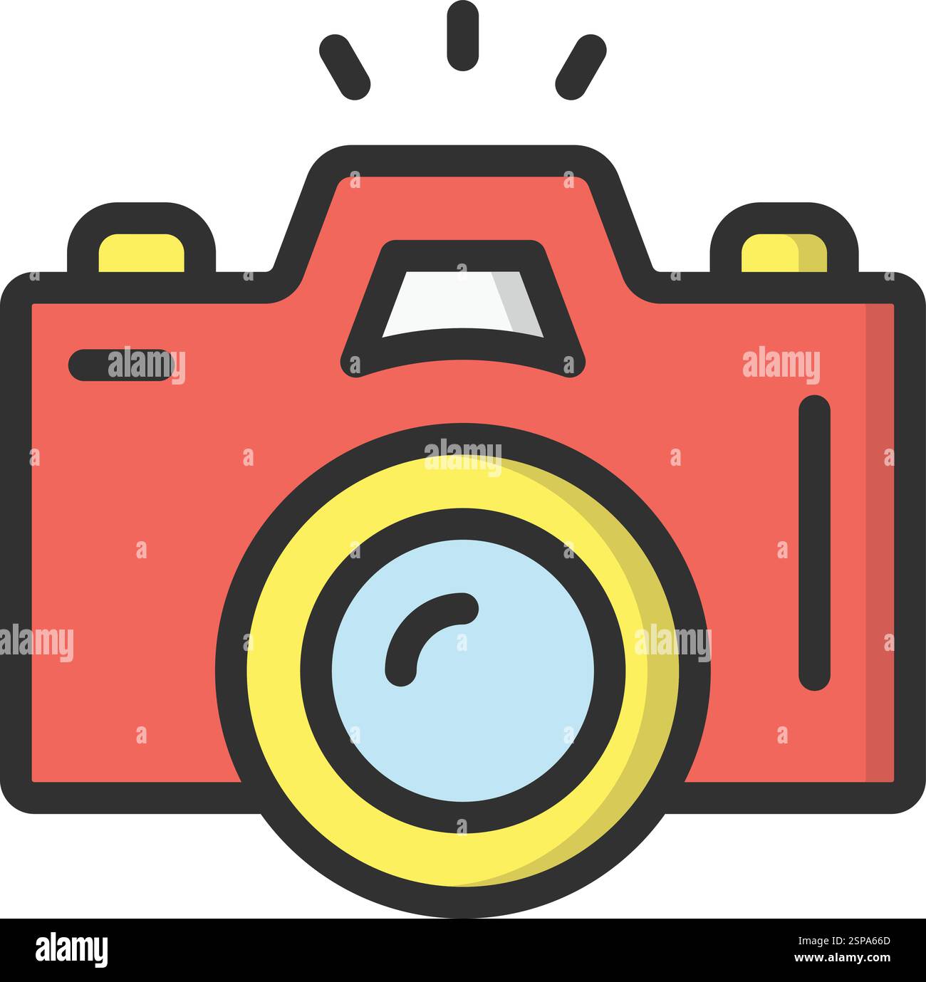 Camera logo vector vectors Cut Out Stock Images & Pictures - Alamy